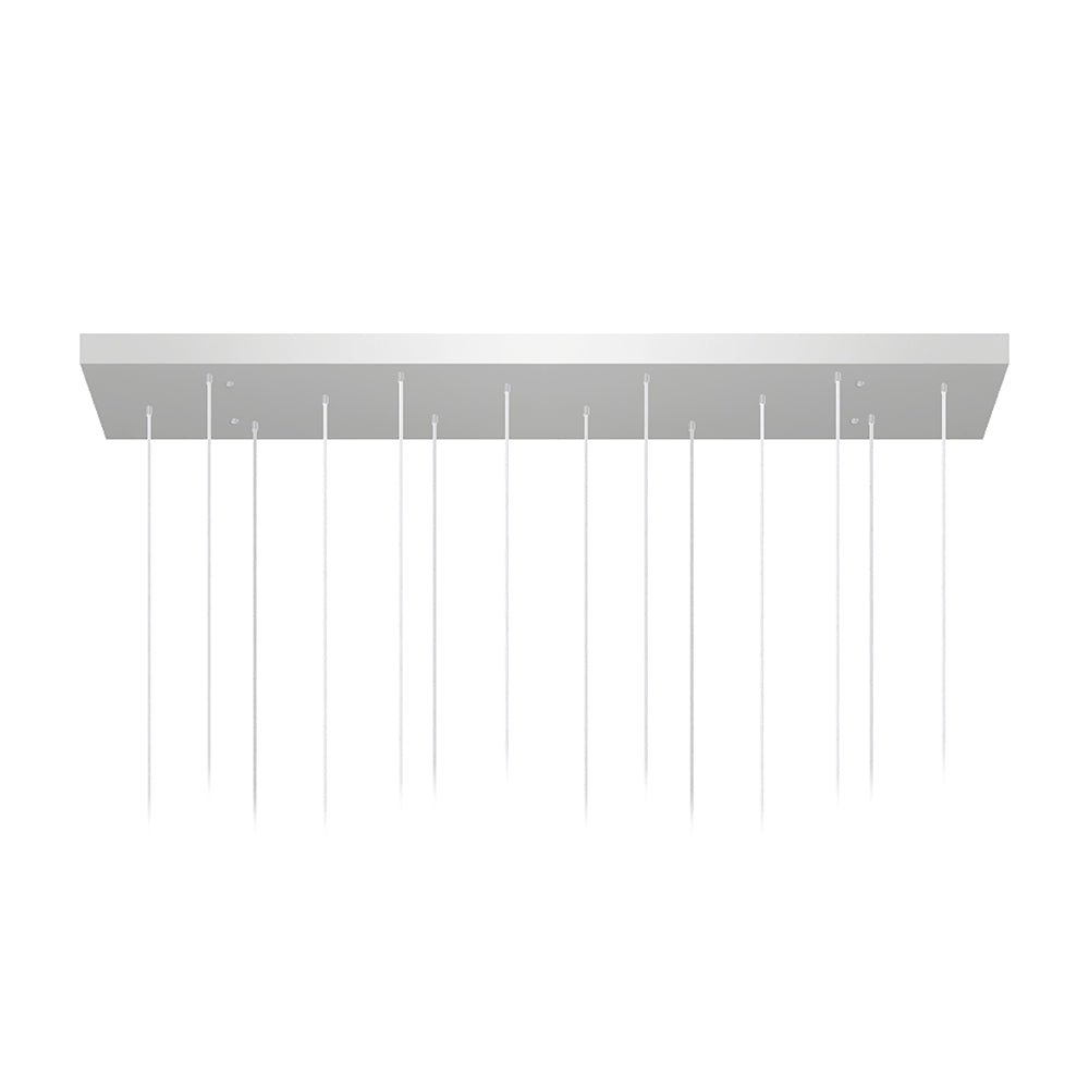 14-Head Rectangular base – Lamptitude