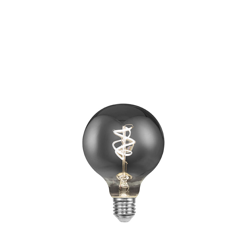 LED E27 FILA 95 BK 4W – Lamptitude