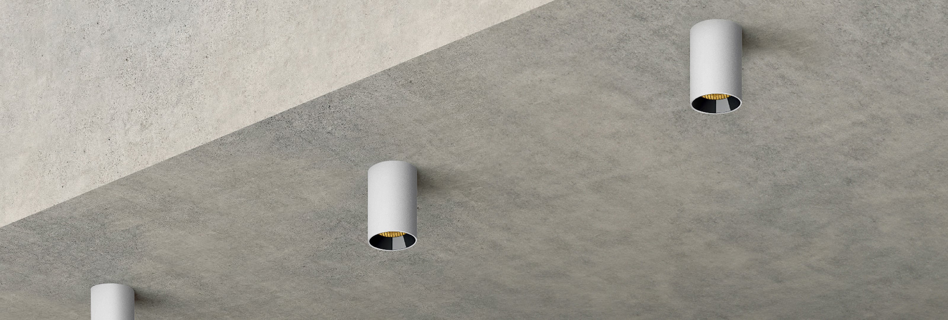 Surface Downlight-โคมไฟดาวน์ไลท์สำหรับติดลอย – Lamptitude